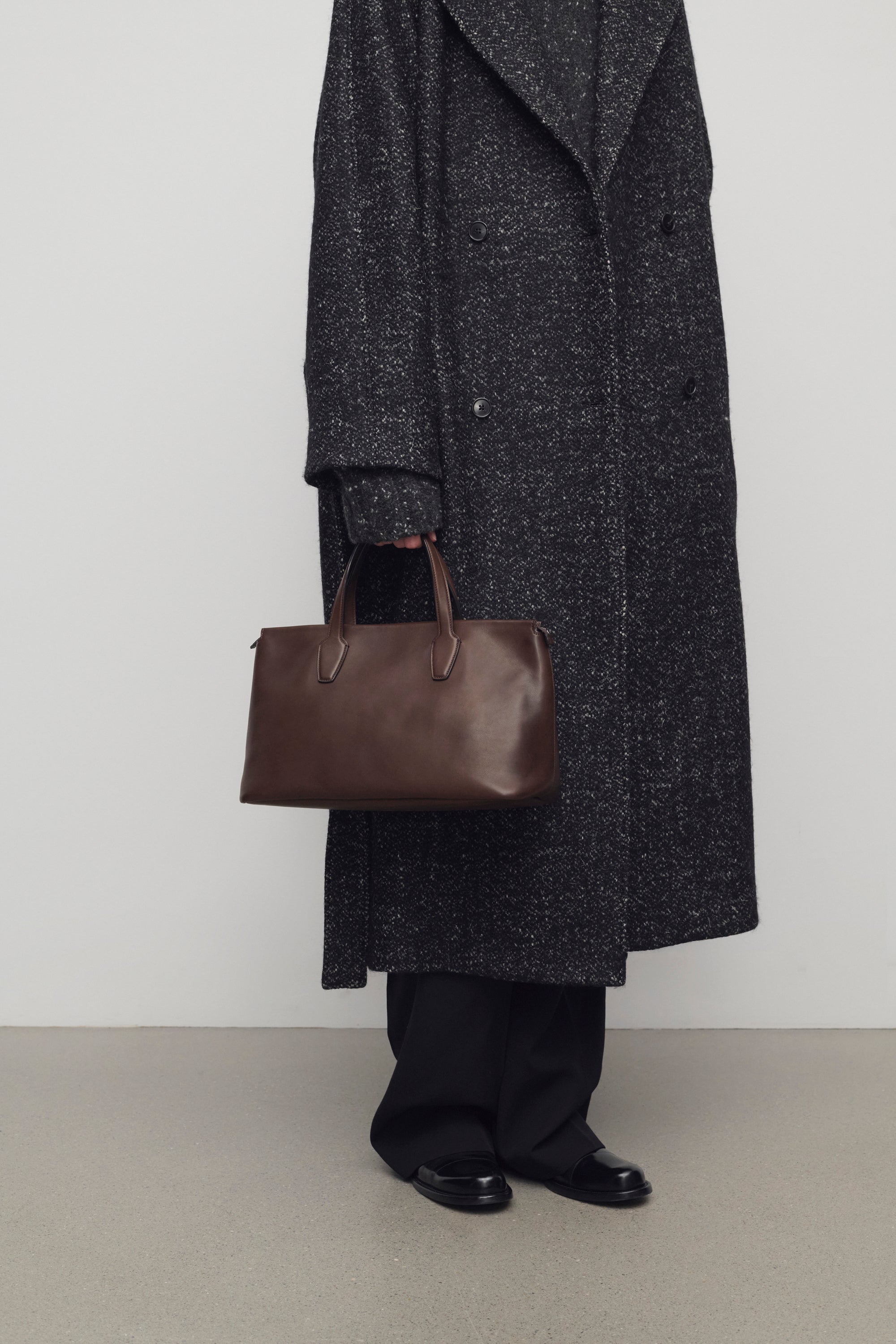 THE ROW Marcel Top Handle Bag